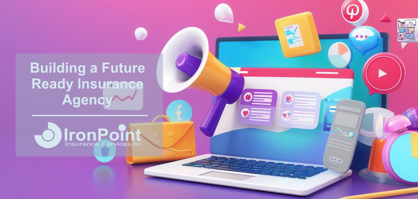 The Future Insurance Agency: How to Modernize & Compete